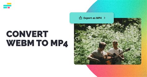 WebM To MP4 Converter