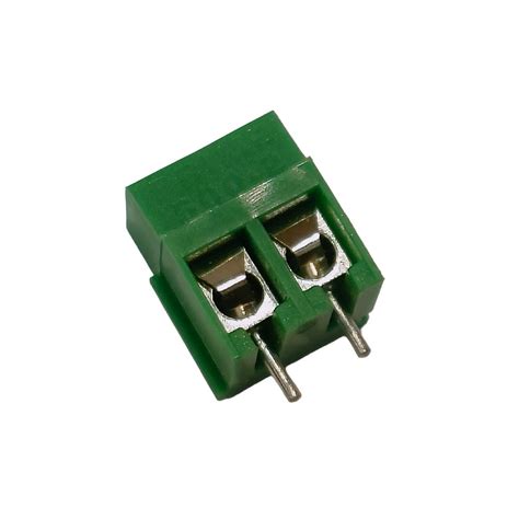 Pbt 2 Green Pcb Terminal Block