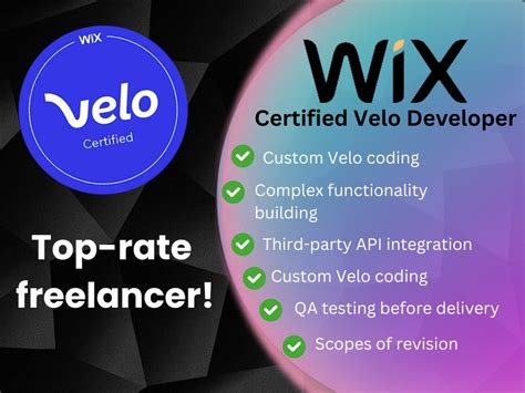 Velo Development Based Work On Wix Websites Upwork