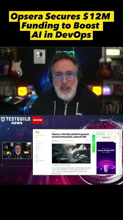 Opsera Secures 12m Funding To Boost Ai In Devops 🤑 Youtube