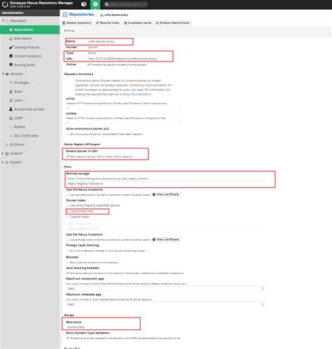 Nexus3搭建docker等私服 Jackchain 博客园