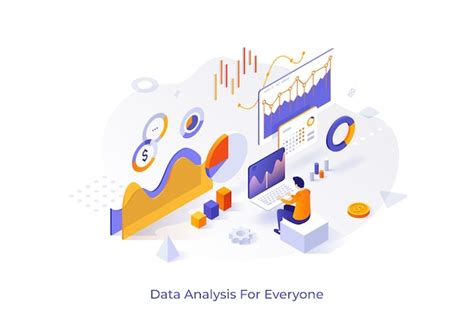 Premium Vector Vector Isometric Concept
