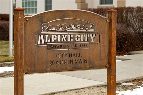 Laser Cut Metal Estate Signs Superior Laser Cutting