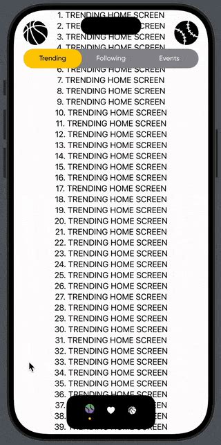 Ios Swiping Screens Inside A Tabview With A Geometryreader Doesnt
