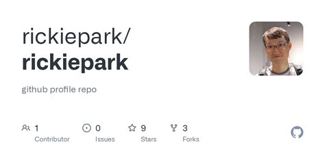 Github Rickiepark Rickiepark Github Profile Repo