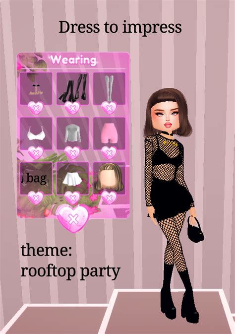 Dress To Impress Theme Rooftop Party Artofit