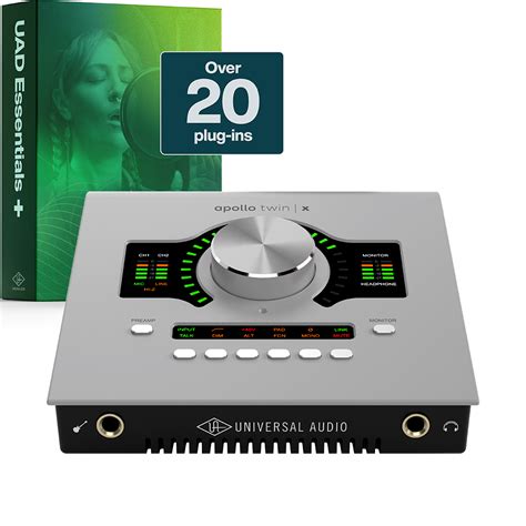 Cạc âm Thanh Ua Apollo Twinx Duo G2