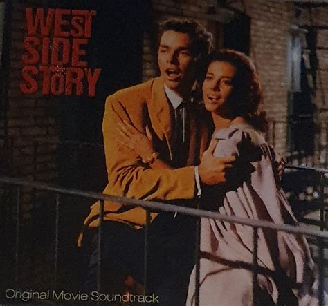 Leonard Bernstein West Side Story Original Movie Soundtrack Kilm Music
