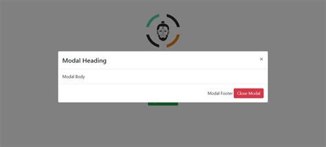 Change Modal Close Button Position In Bootstrap