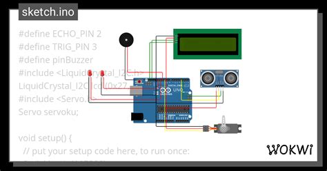 Wokwi Online ESP STM Arduino Simulator