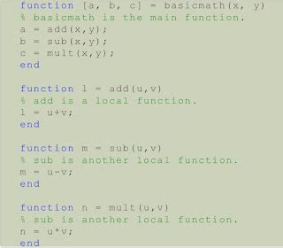 Electrical Engineering Tutorial User Defined Functions In MATLAB Part 4