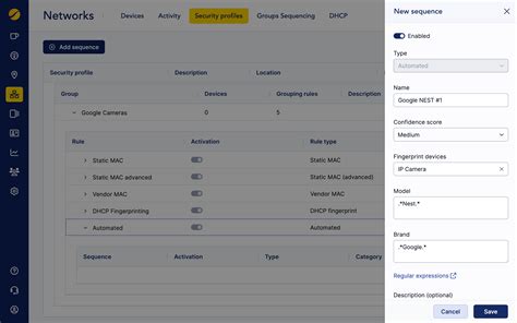 How To Configure And Manage Security Profiles For Your Iot Onboarding Cloudi Fi Knowledge Base