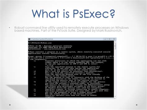 Benjamin S Ross On Linkedin Psexec Psexec Mfa Cybersecurity