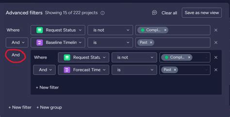 Ability To Stack Filters Feature Requests Monday Community Forum