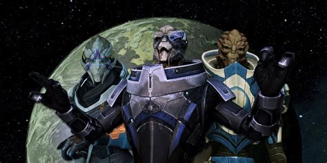 A Deep Dive Into Mass Effects Loyal And Dedicated Turian Alien Race