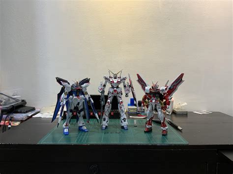 I Finally Finished Building 3 Master Grade Gunpla Gunpla