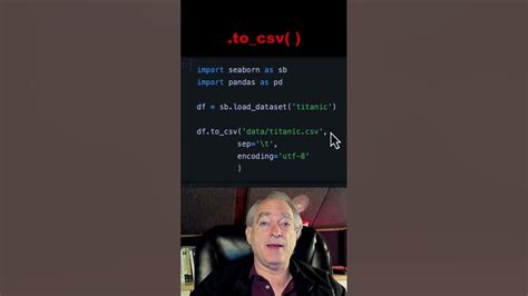 Save Pandas Dataframe As A Csv File Shorts Youtube