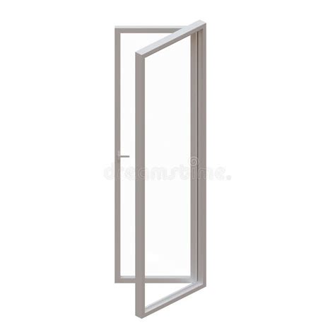 Window 3d Render Design Element Stock Illustration Illustration Of