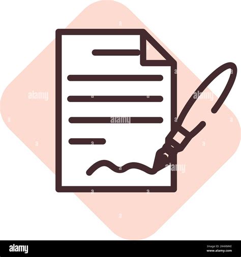 Documentation Law Illustration Vector On A White Background Stock
