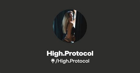 High Protocol Find High Protocol Onlyfans Linktree