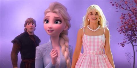 Frozen Fever Is Officially Over Thanks To Barbie
