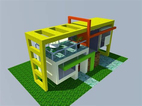 Sketchup Render Modernista Cubismo Disenos De Unas Cubismo