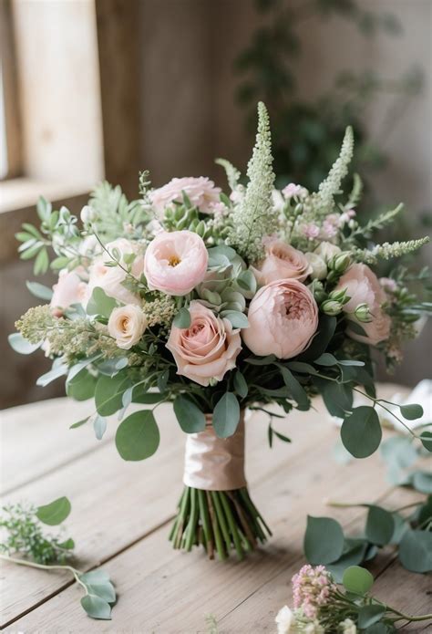 15 Sage Green Wedding Bouquet Ideas For Your Big Day