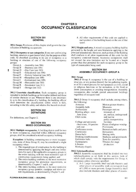 Pdf Chapter 3 Occupancy Classification 3 · Occupancy