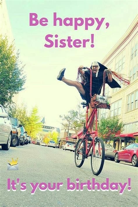 Pin By Rita On Nun Humor Birthday Wishes Funny Funny Happy Birthday