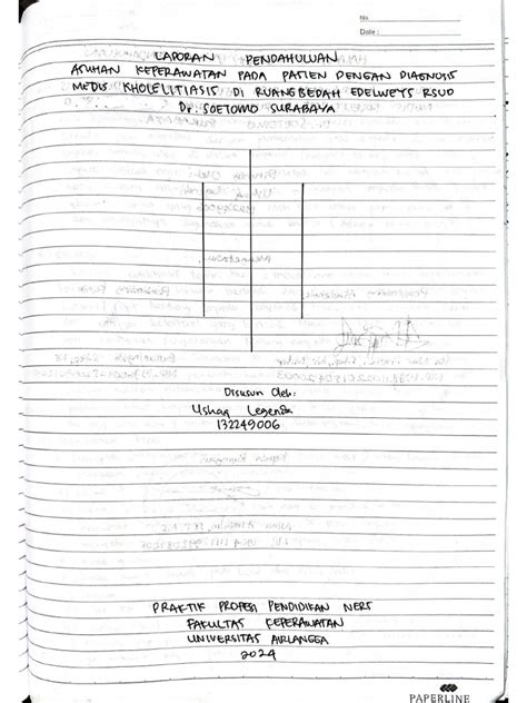 Lp Cholelitiasis Ushaq Legenda Minggu 7 Pdf