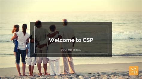 Welcome To Csp Youtube