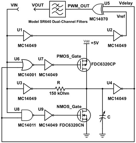 A Schematic Diagram Of The Mosfet Switching Technique Download