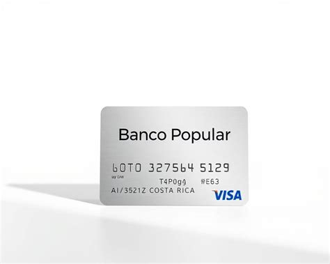 Tarjeta De Crédito Banco Popular Requisitos Beneficios Y Cómo