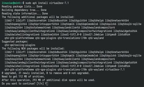 How To Install VirtualBox 7 1 On Linux Mint 22