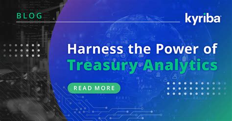 5 Suggestions On Harnessing The Power Of Treasury Analytics — Kyriba