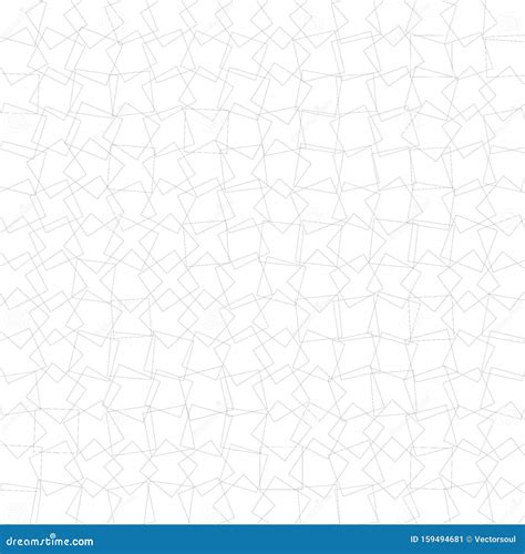 Rectangular Angular Pattern Texture With Intersecting Overlapping