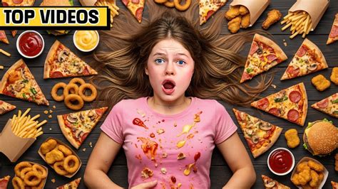 We Ate 100 000 Calories In 48 Hours Food Challenge 🤮 Jordan Matter
