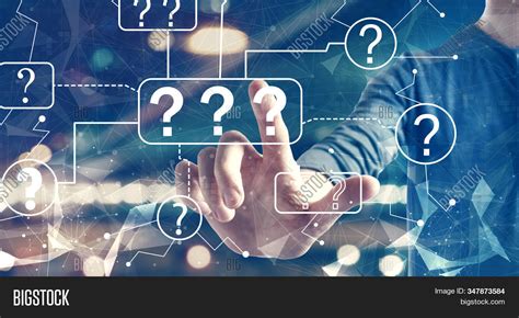 question marks man on image and photo free trial bigstock