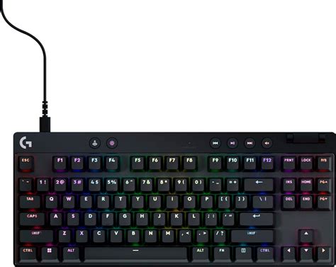 Logitech Pro X Tkl Rapid Tenkeyless Corded Magnetic Analog Switch