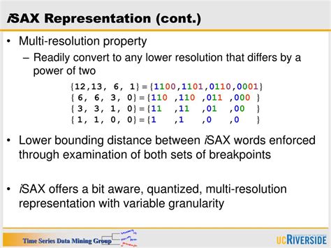ppt i sax indexing and mining terabyte sized time series powerpoint