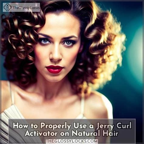 Enhance Natural Curls Best Jerry Curl Activators