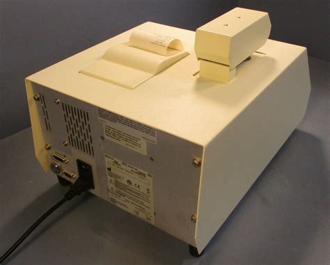 Advanced Instruments Model 3250 Single Sample Osmometer Ver 2 7 Used Etech Surplus