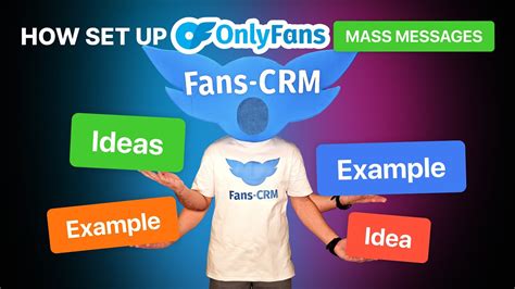 OnlyFans mass message examples, OnlyFans mass message ideas How to send mass messages - YouTube