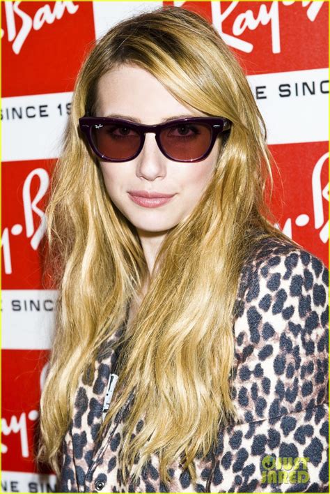 Olivia Wilde Ray Ban Raw Sounds Party Photo 2589712 Emma Roberts
