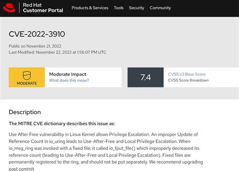 Use After Free Vulnerability In Linux Kernel Allows Privilege Escalation Patch Your Kernel