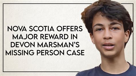 Major Reward Offered In Devon Marsman Case — The Nighttime Podcast