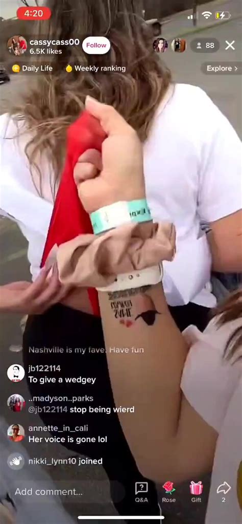 Public Wedgie Video 5