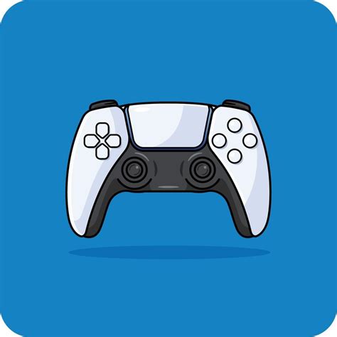 Video Game Controller Joy Stick Vector Illustration 21912374 Vector
