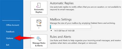 How To Move Outlooks Toolbar From The Side To The Bottom