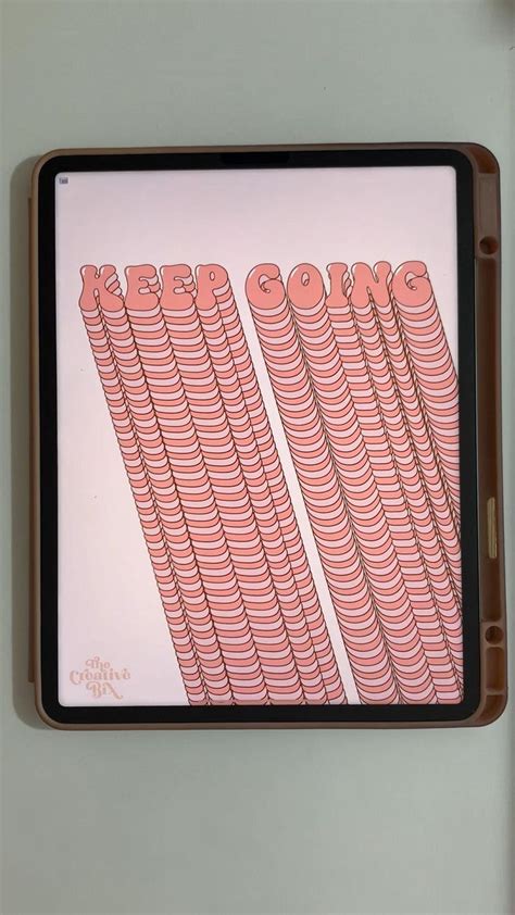 Typography Inspiring Quote Motivational Font Pink Aesthetic Digital Art